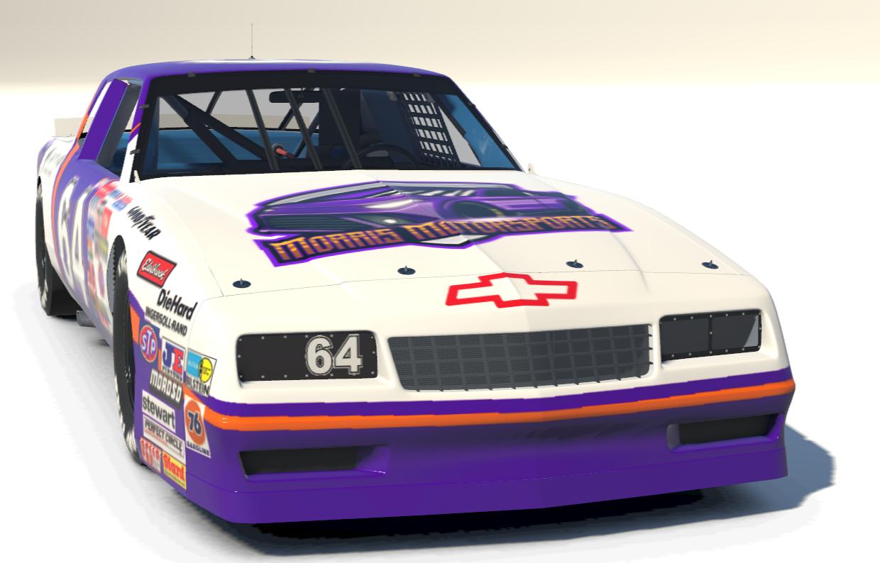 Morris Motorsports + Evo Sim Racing - Chevrolet Monte Carlo 1987 by ...