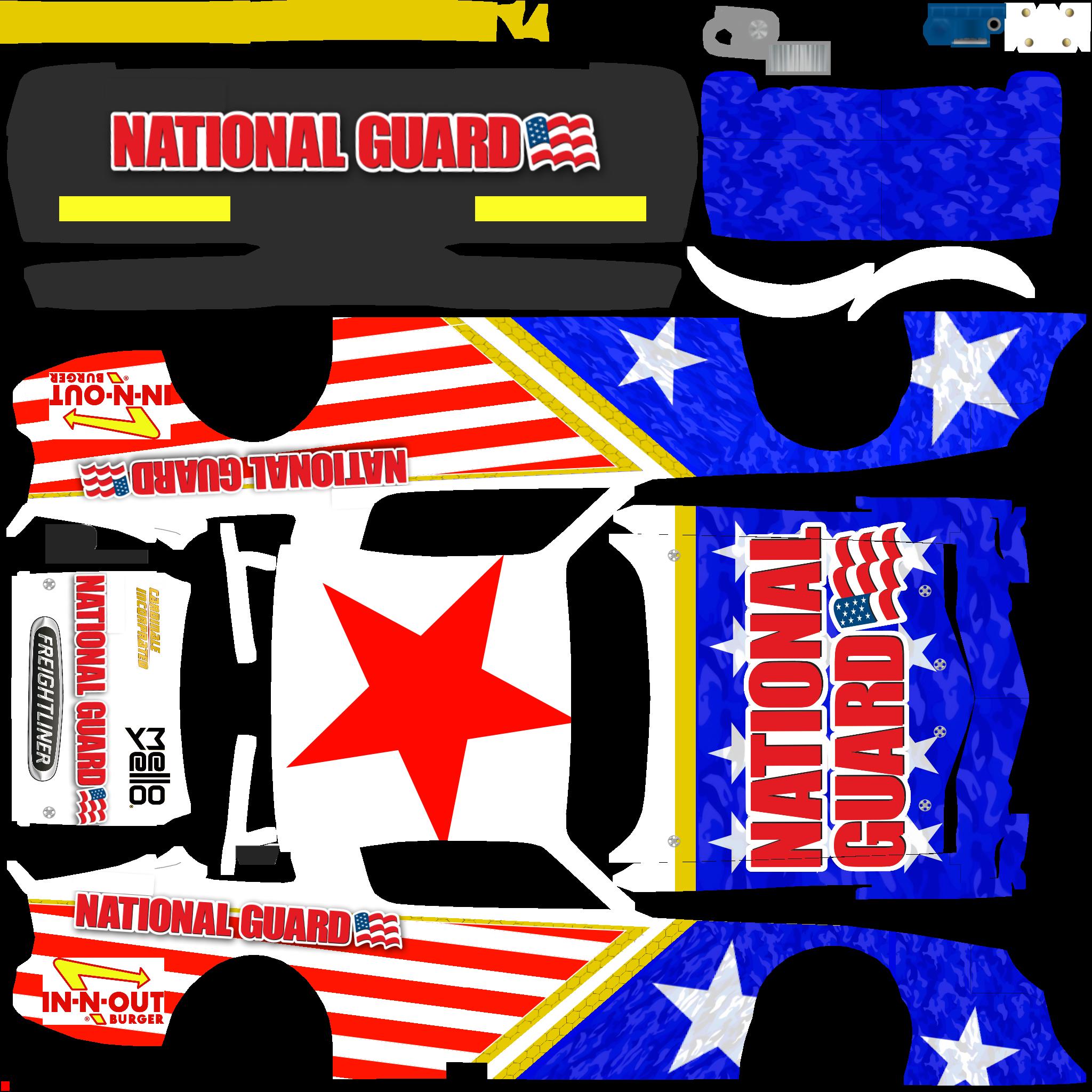 National Guard Street Stock by Andrew Cardinale I. - Trading Paints