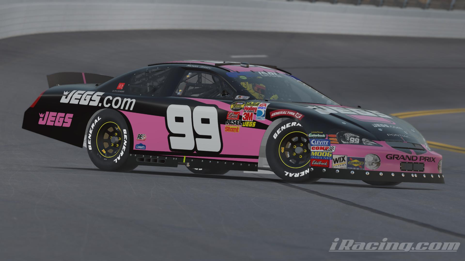 Michael Dorsey - 2023 JEGS Pink by Jared W. - Trading Paints