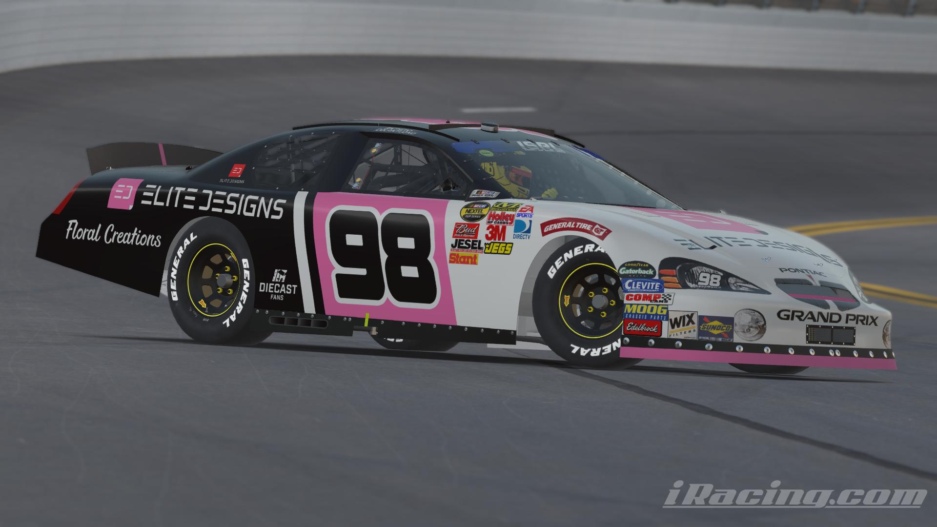 Anthony Colantuono - 2023 Elite Designs Pink by Jared W. - Trading Paints