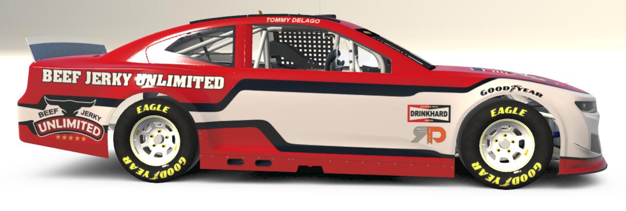 Tommy Delago-Beef Jerky Unlimited by Robert Doig - Trading Paints