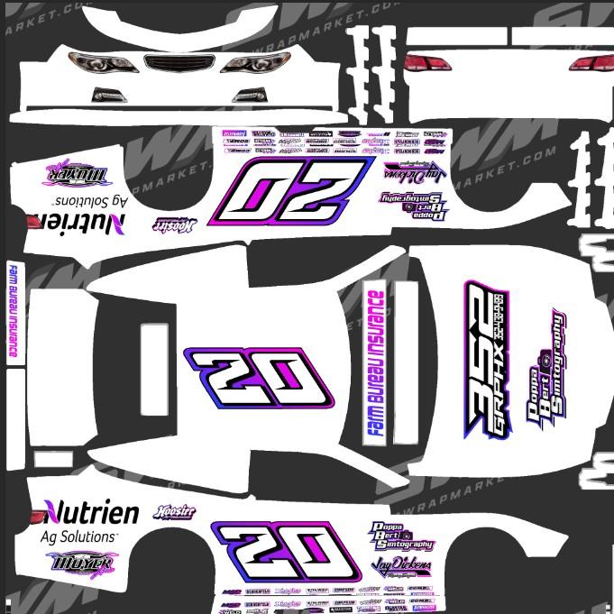 Travis Brown #20 by Travis Brown9 - Trading Paints