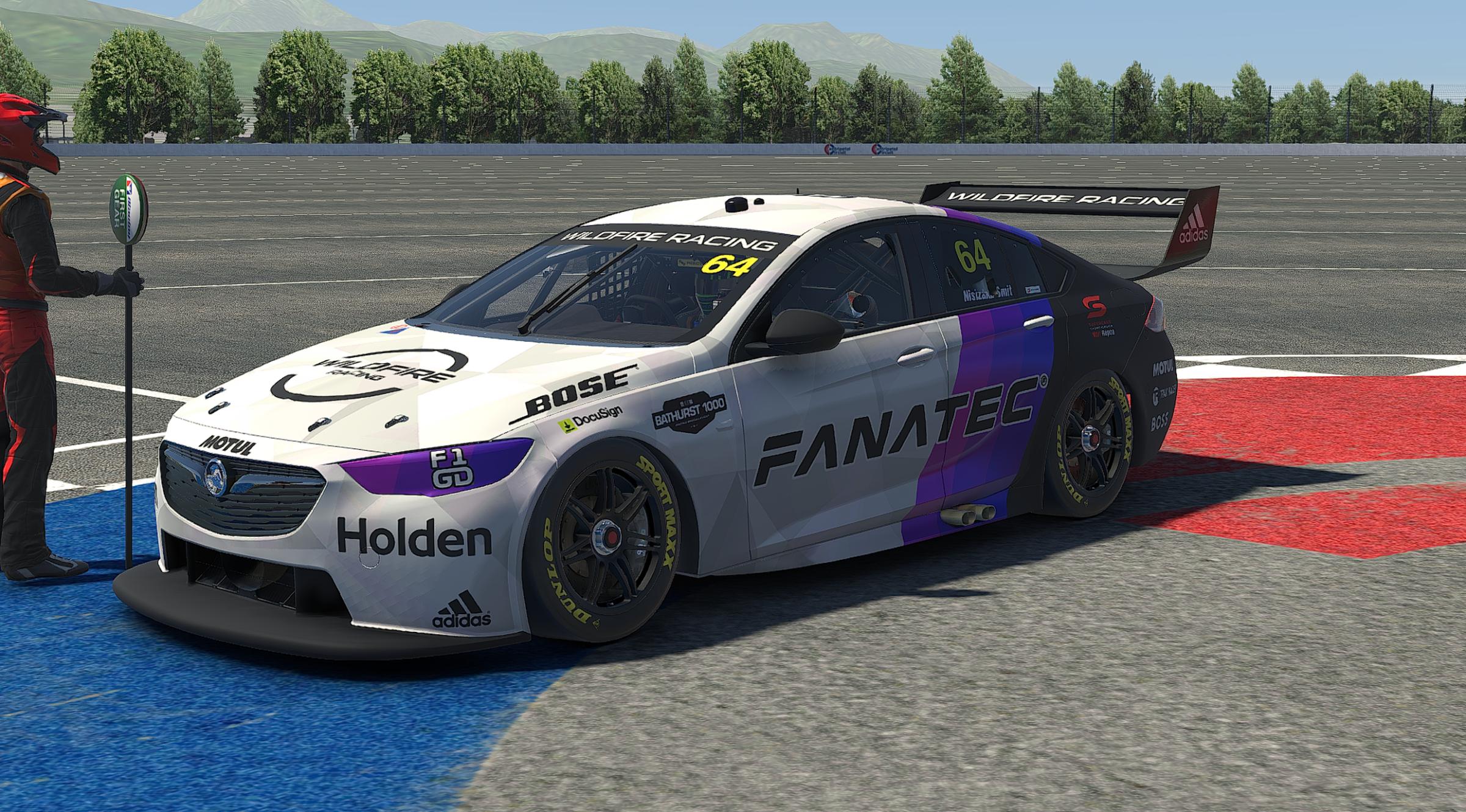 Wildfire Racing Inferno - Supercars Holden ZB Commodore by Sean ...