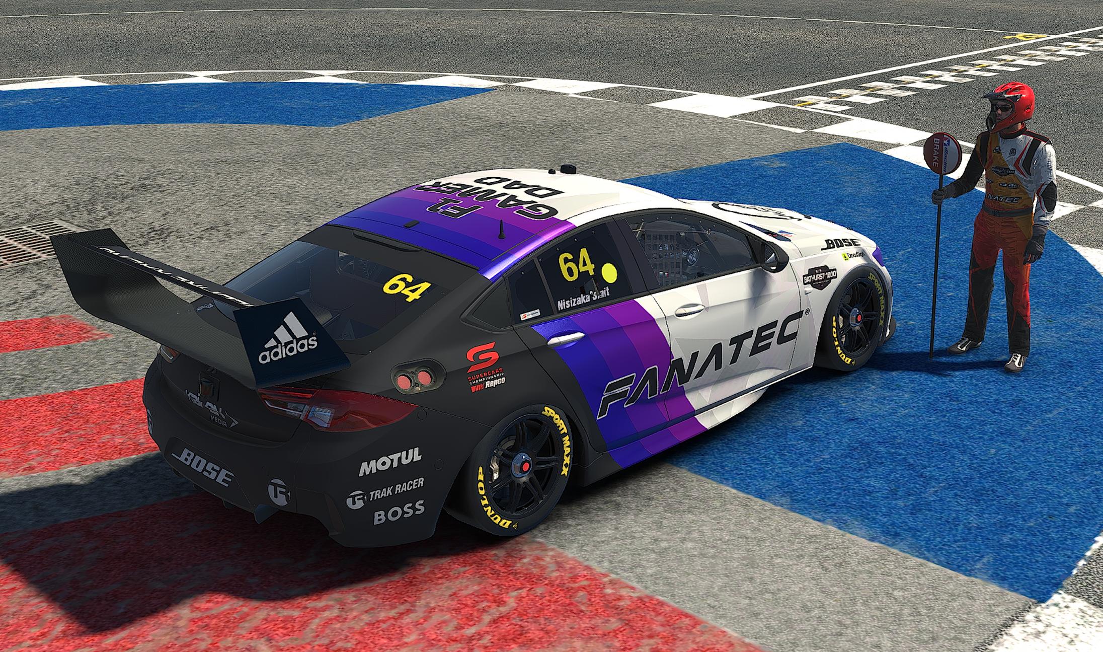 Wildfire Racing Inferno - Supercars Holden ZB Commodore by Sean ...