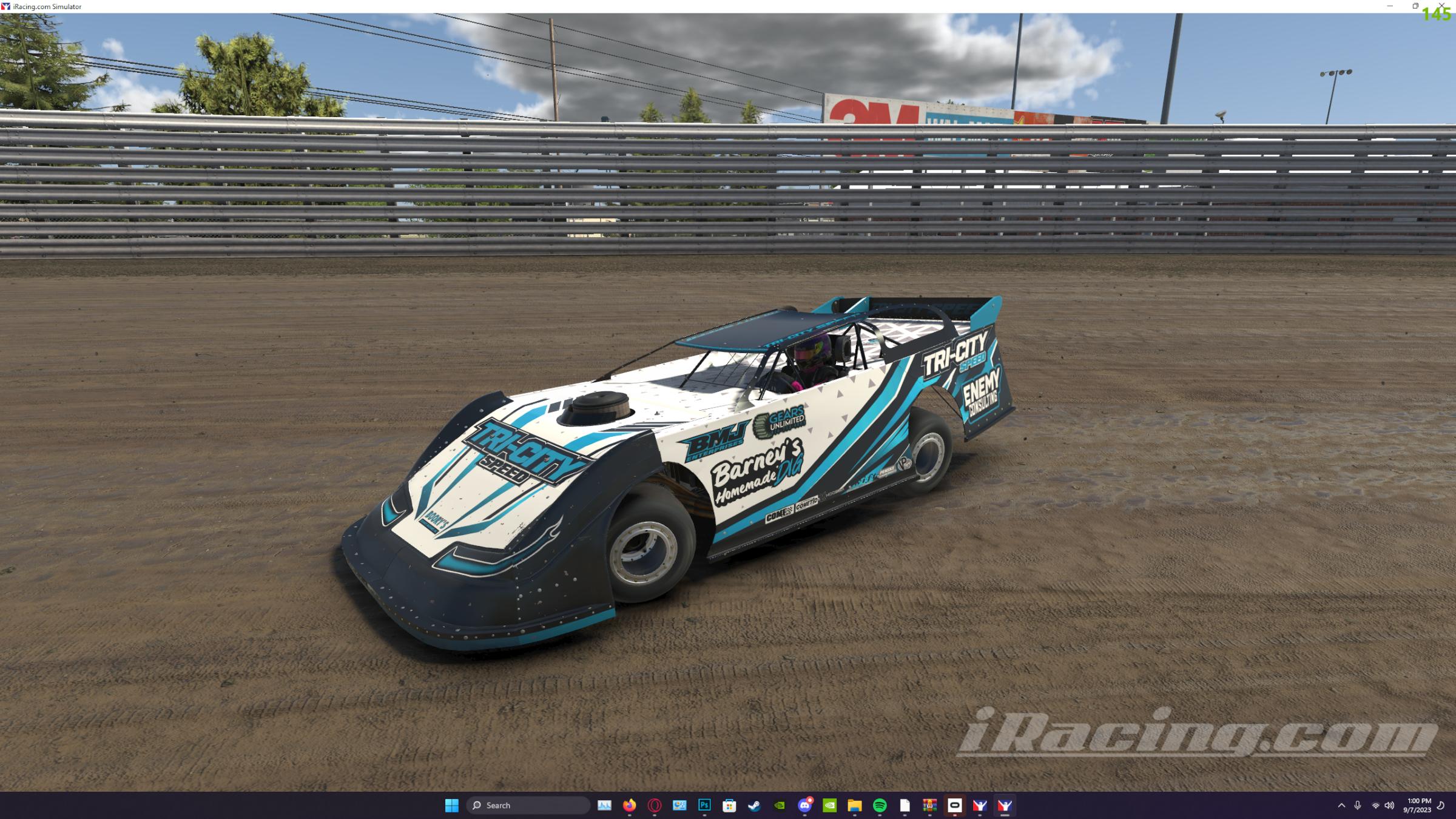 TRI CITY Blue - No Custom Number by Branden Schatz - Trading Paints