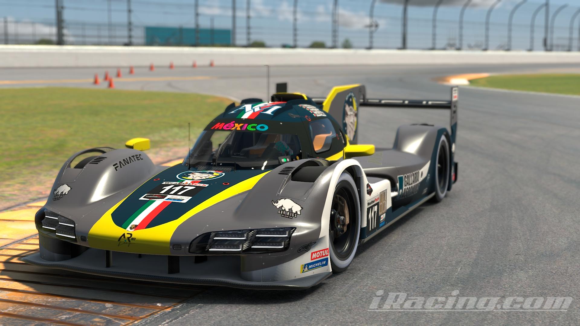 Porsche 963 wolves by Arturo Romero - Trading Paints