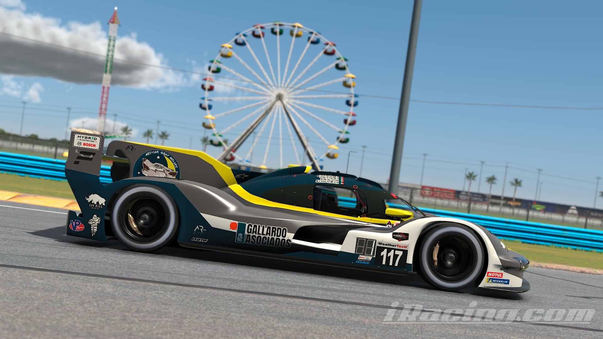 Porsche 963 wolves by Arturo Romero - Trading Paints