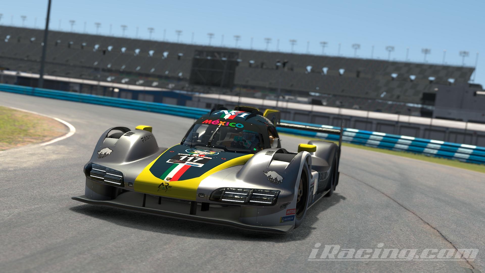 Porsche 963 wolves by Arturo Romero - Trading Paints