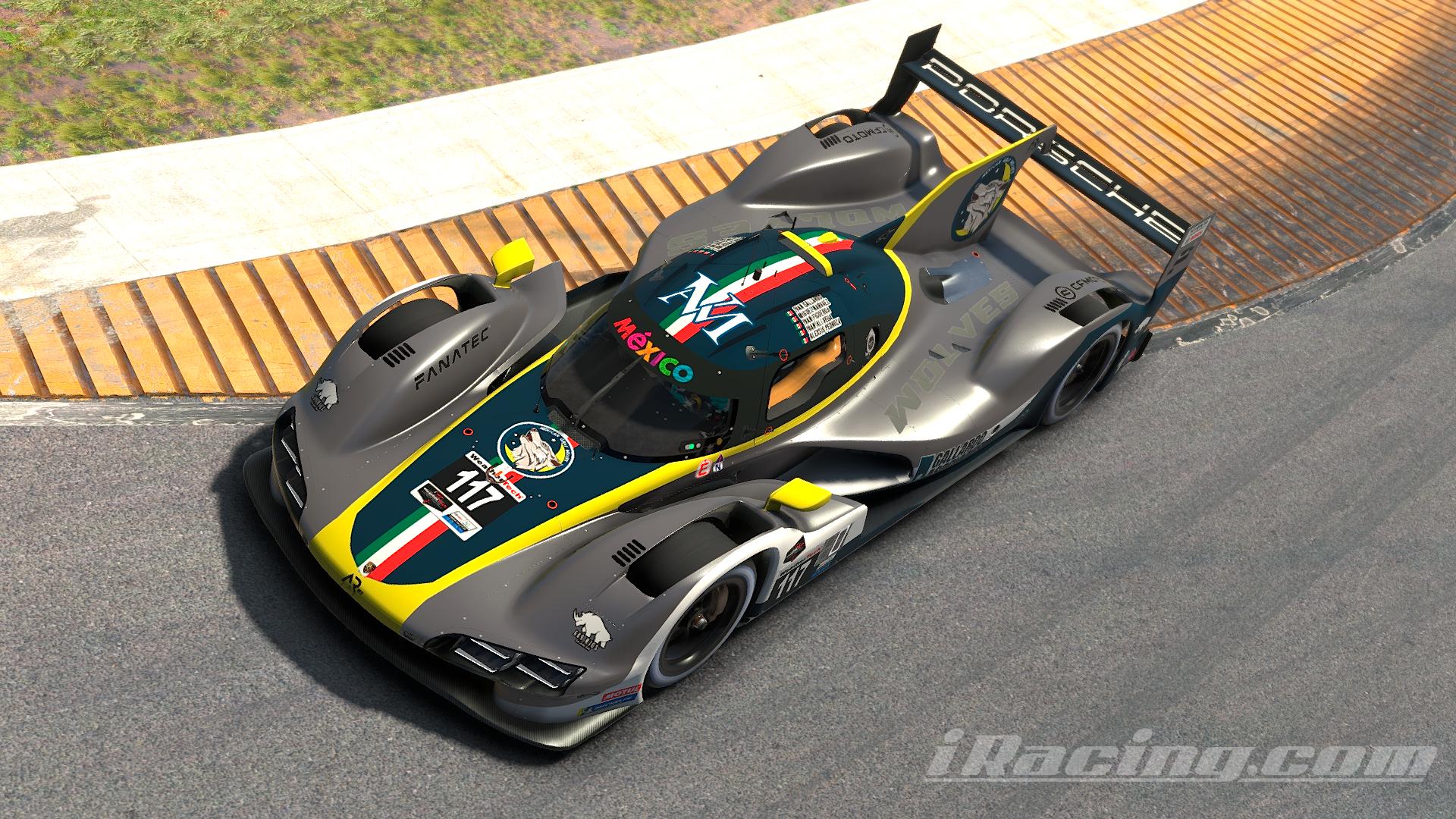 Porsche 963 wolves by Arturo Romero - Trading Paints