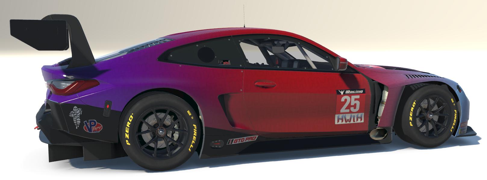 HWtH Violet Livery by Max Karpechin - Trading Paints