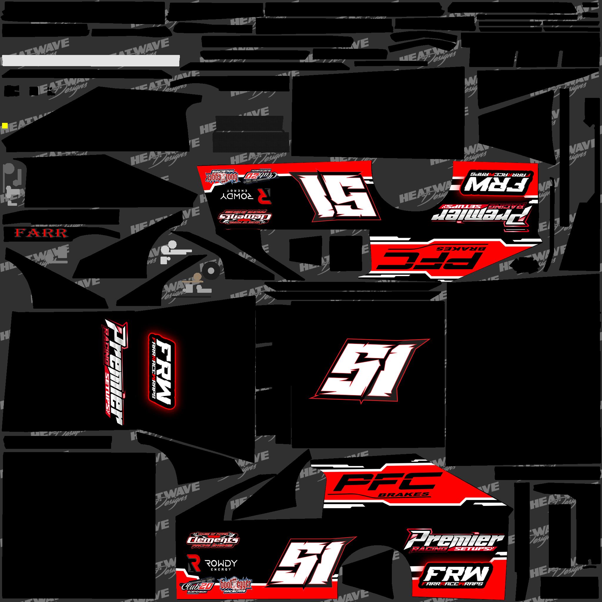 #51 UMP by Ashton Farr - Trading Paints