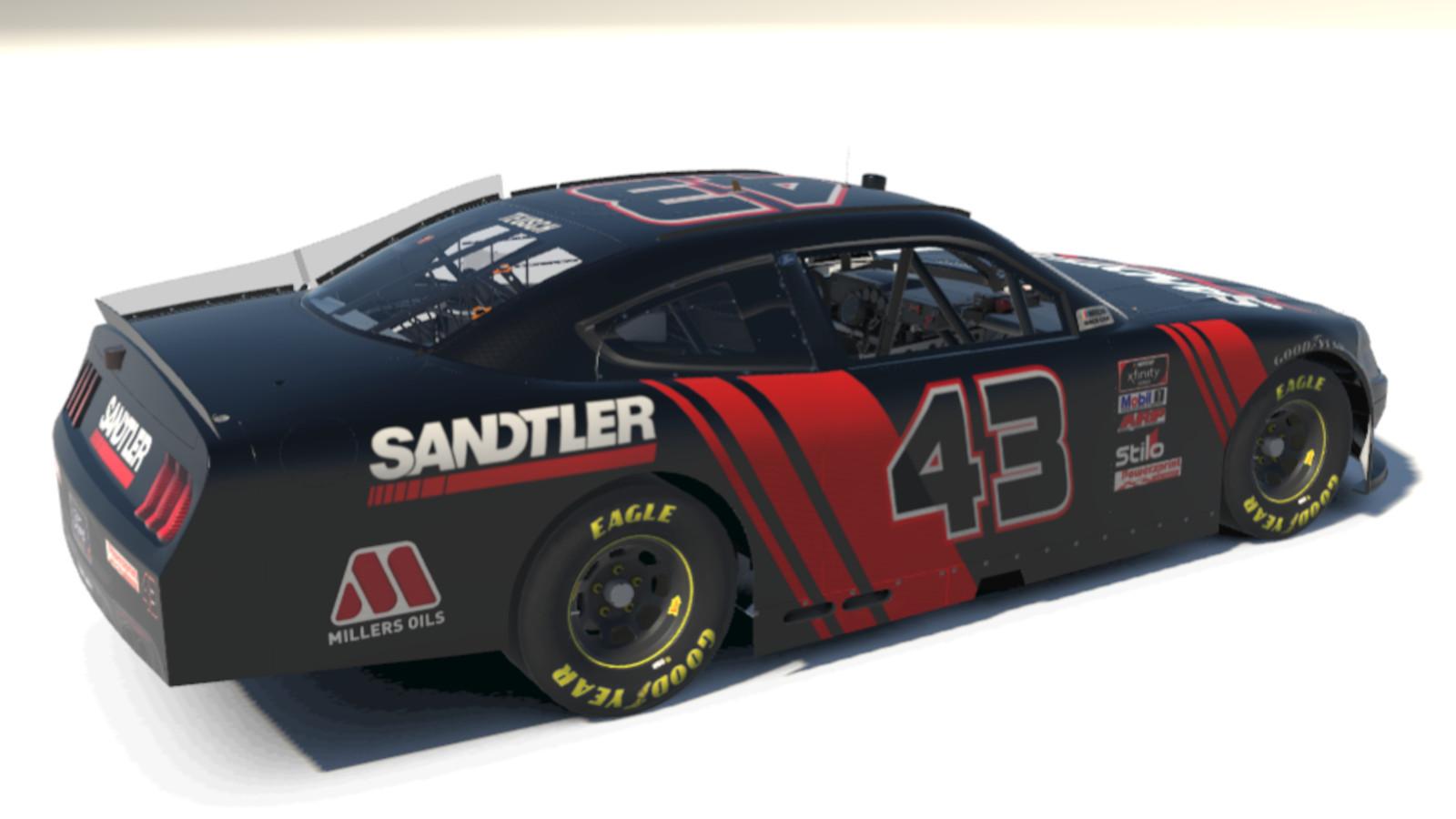Sandtler XFinity Mustang by Michael Teusch - Trading Paints