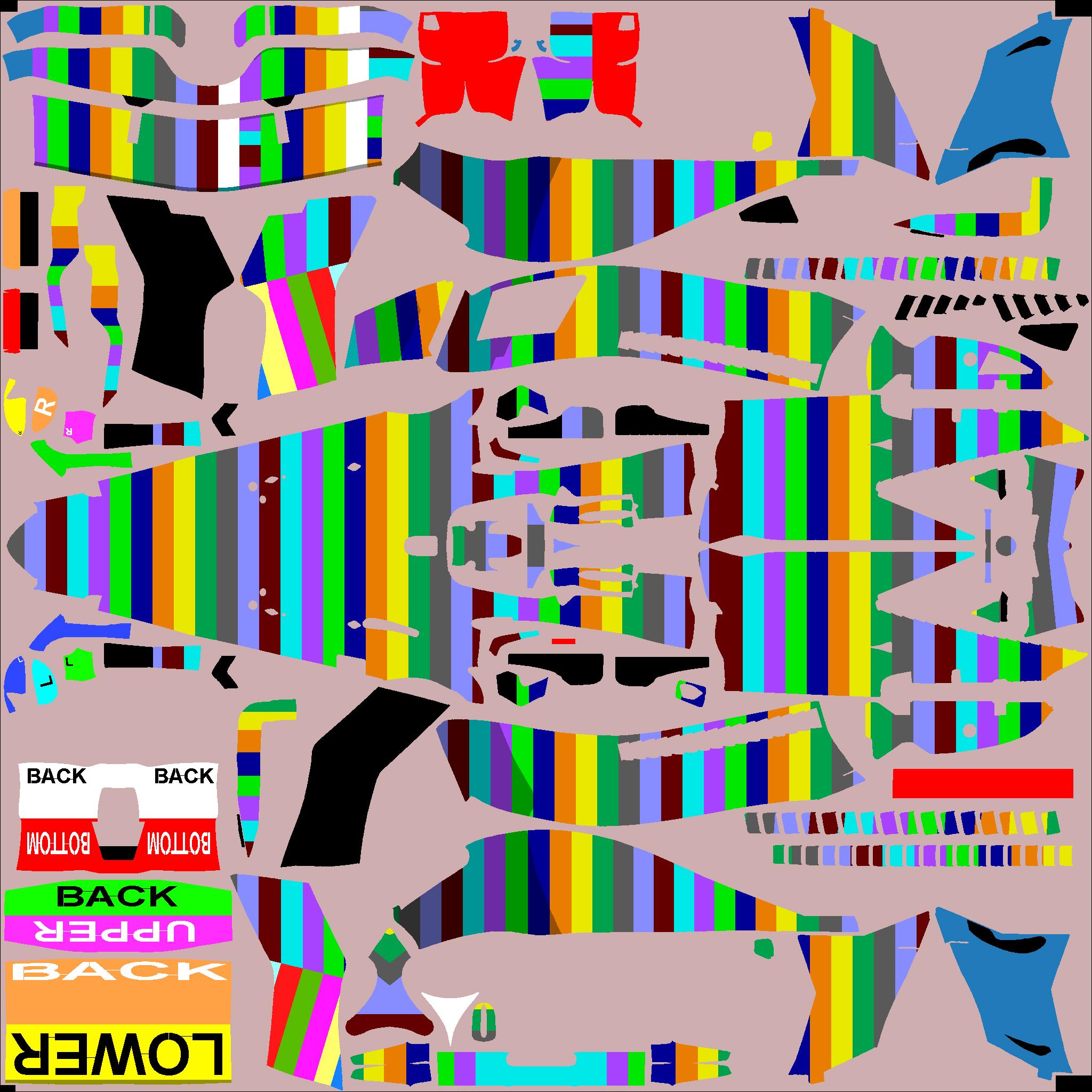 Super Formula Stripes by Clyde Coman - Trading Paints