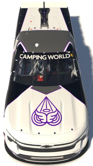 Manscaped TCS No Number Silverado by Aaron M Holroyd - Trading Paints