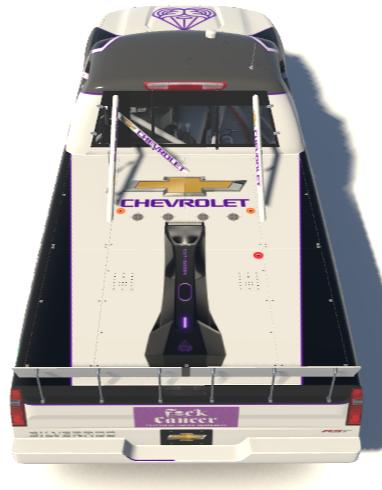 Manscaped TCS No Number Silverado by Aaron M Holroyd - Trading Paints