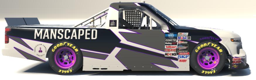 Manscaped TCS No Number Silverado by Aaron M Holroyd - Trading Paints