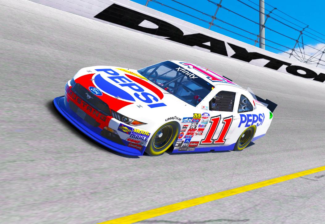 1985 PEPSI CHALLENGER Replica Ford Mustang Class B by Corey H ...