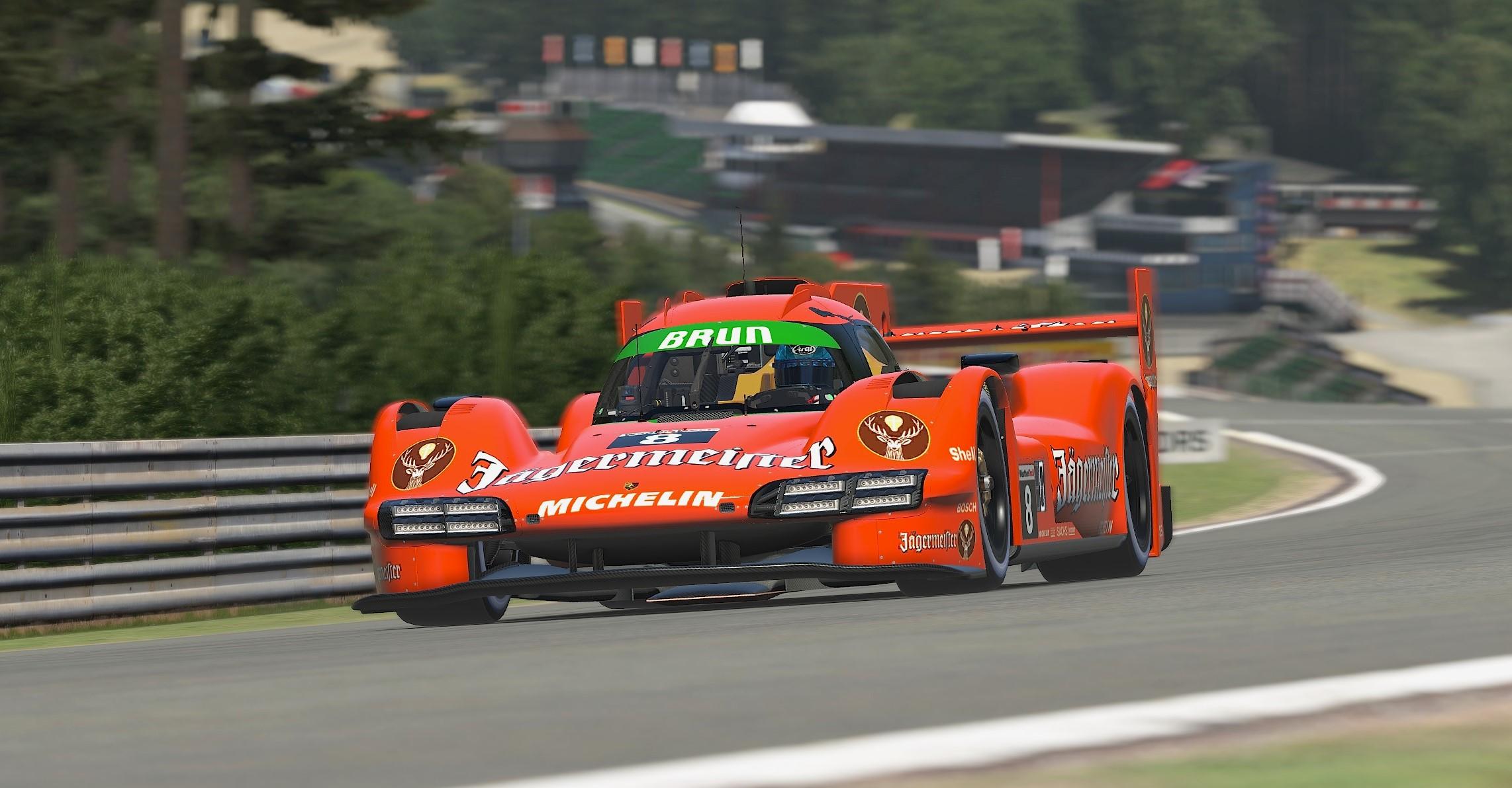 Retro Group C 4/20 Jagermiester by Michael Koroleff - Trading Paints