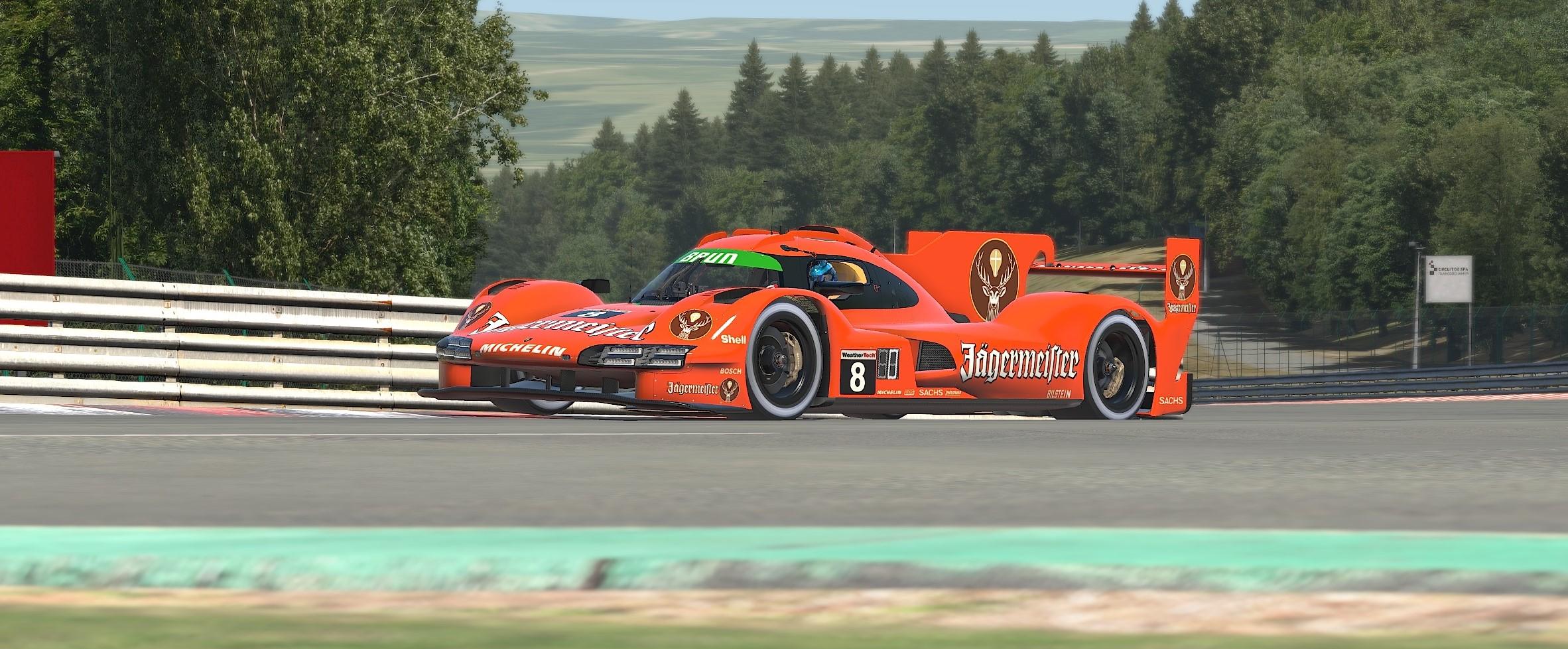 Retro Group C 4/20 Jagermiester by Michael Koroleff - Trading Paints