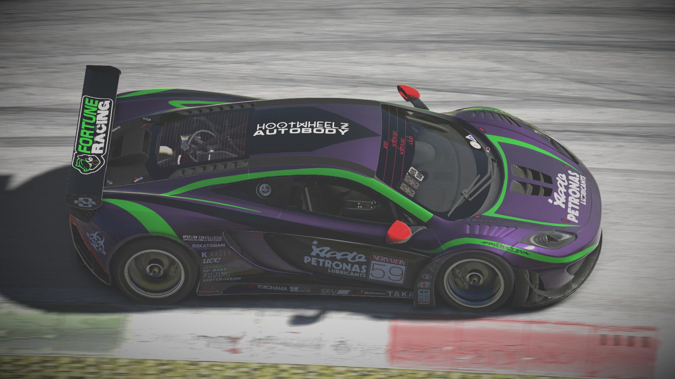 Apple Evangelion MP4 12C - Spec Map and Numbers by Stryxnine P ...