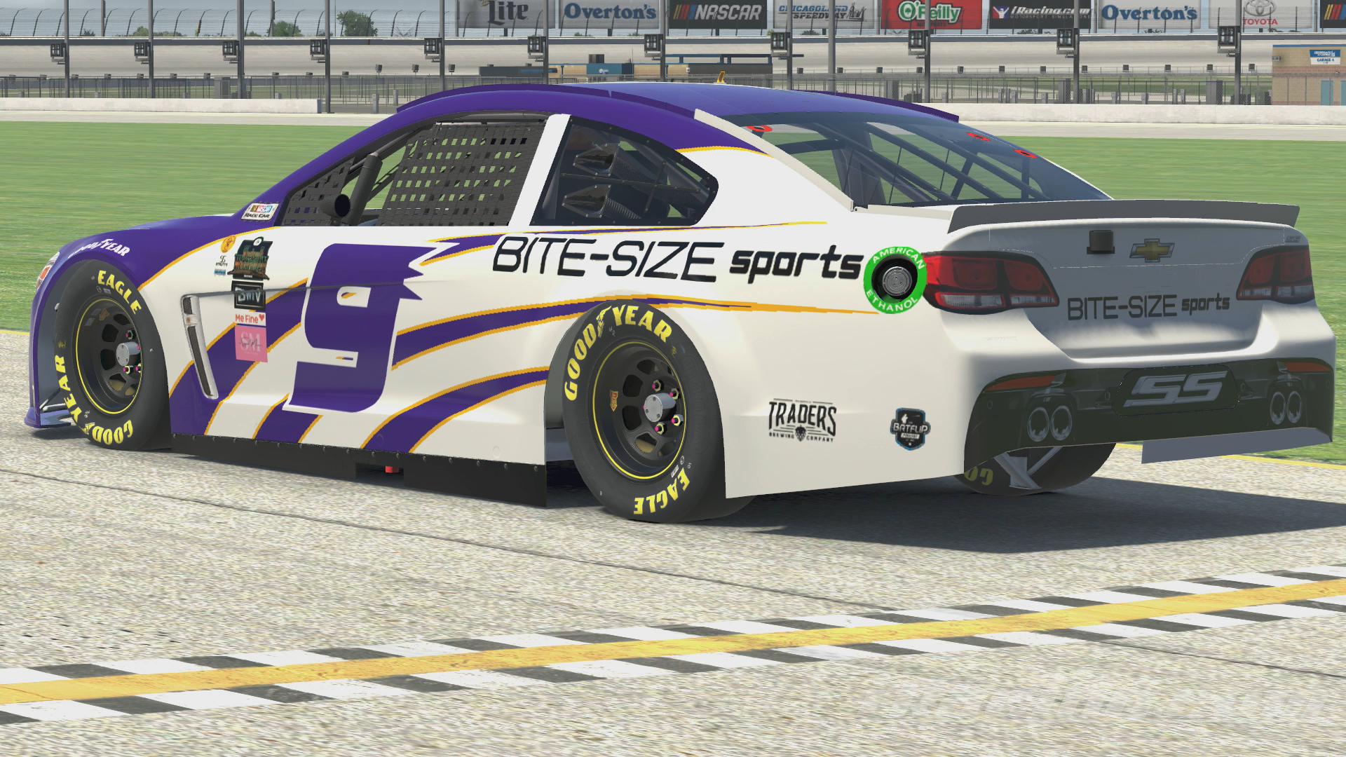 2023B David Westergreen Chevy SS (Vikings Colors) by Vic Bloom ...
