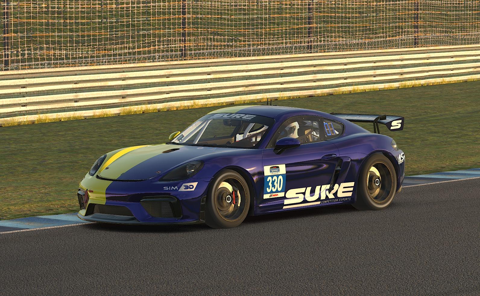 SURE Competition Esports - Blue and Yellow by Jochem Bakker - Trading ...