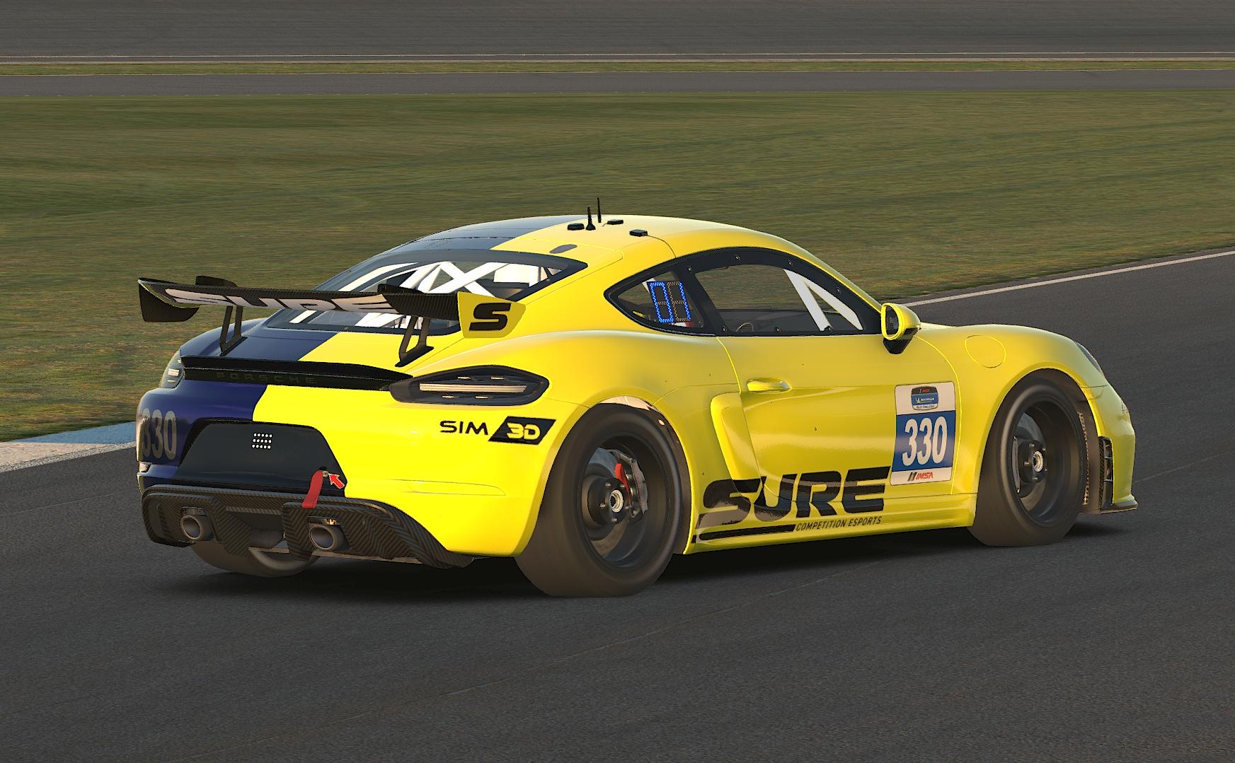 SURE Competition Esports - Blue and Yellow by Jochem Bakker - Trading ...