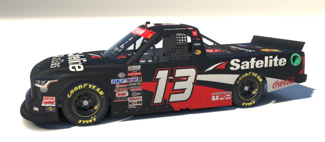 Safelite Black by Jack W. - Trading Paints