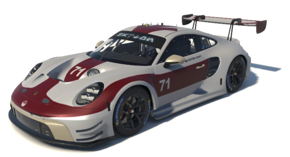 Porsche Wars - Star Wars Rebel Skywalker by Sean Reed - Trading Paints