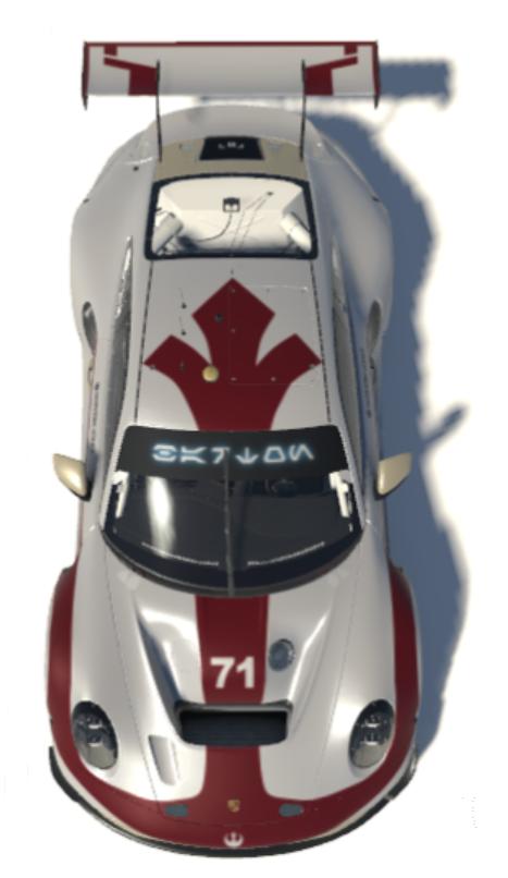 Porsche Wars - Star Wars Rebel Skywalker by Sean Reed - Trading Paints