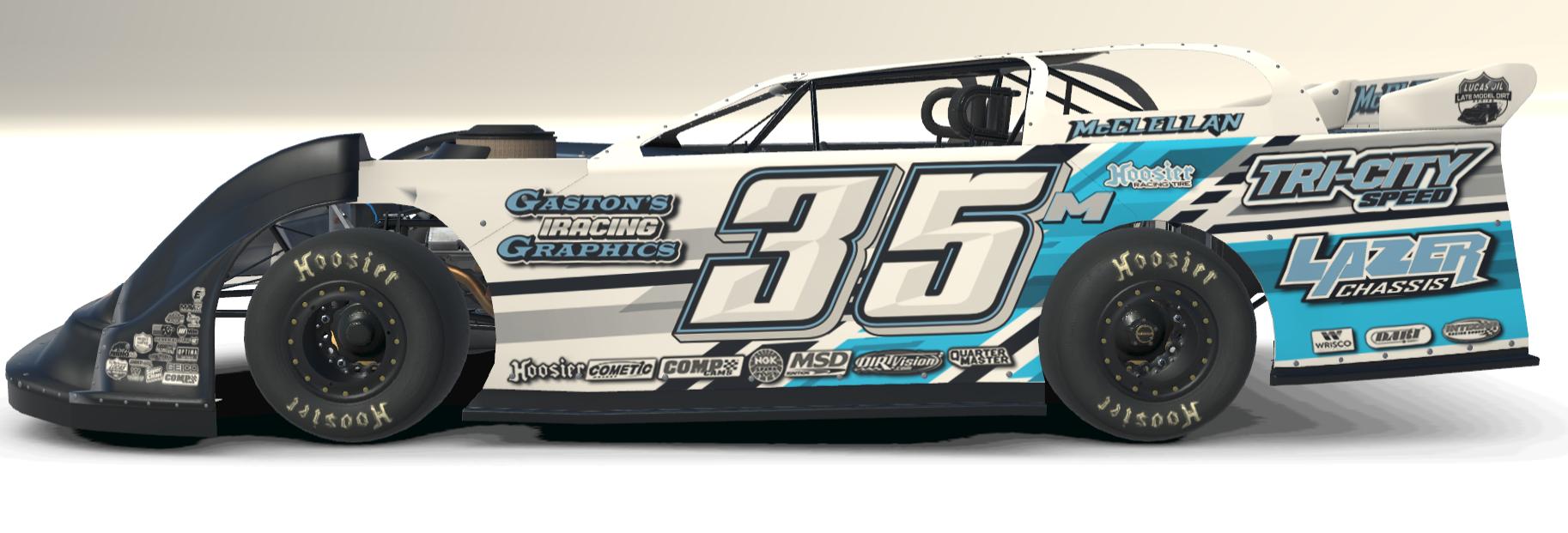 Chad McClellan by Jonathan Gaston - Trading Paints