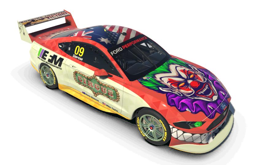 Supercars Ford Mustang GT - Epic Fails Motorsports - Gavin Simpson ...