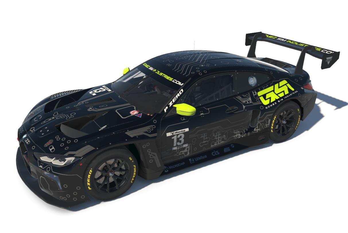 BMW M4 GT3 GSI Edition by J.P. Lohbeck - Trading Paints