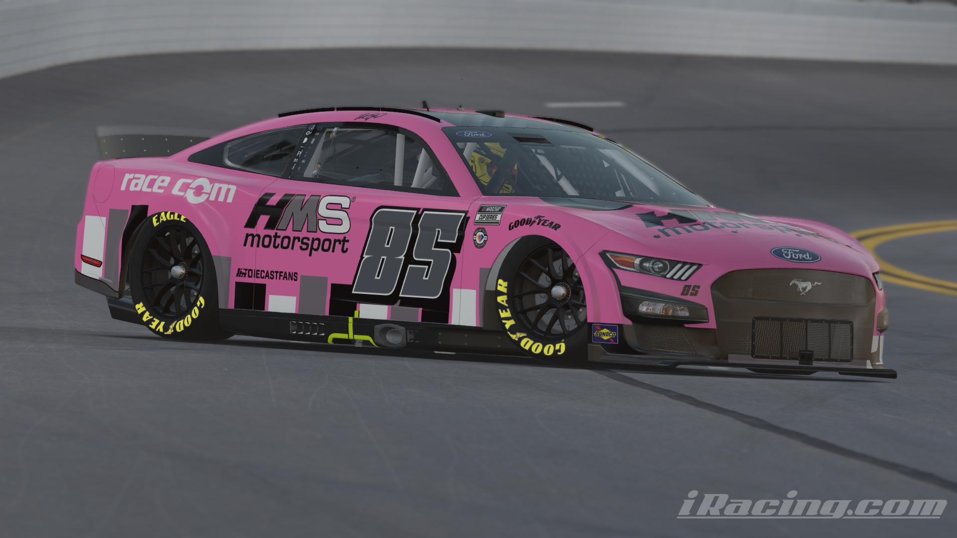 Zack Lindgren - 2023 HMS Motorsport Pink by Jared W. - Trading Paints
