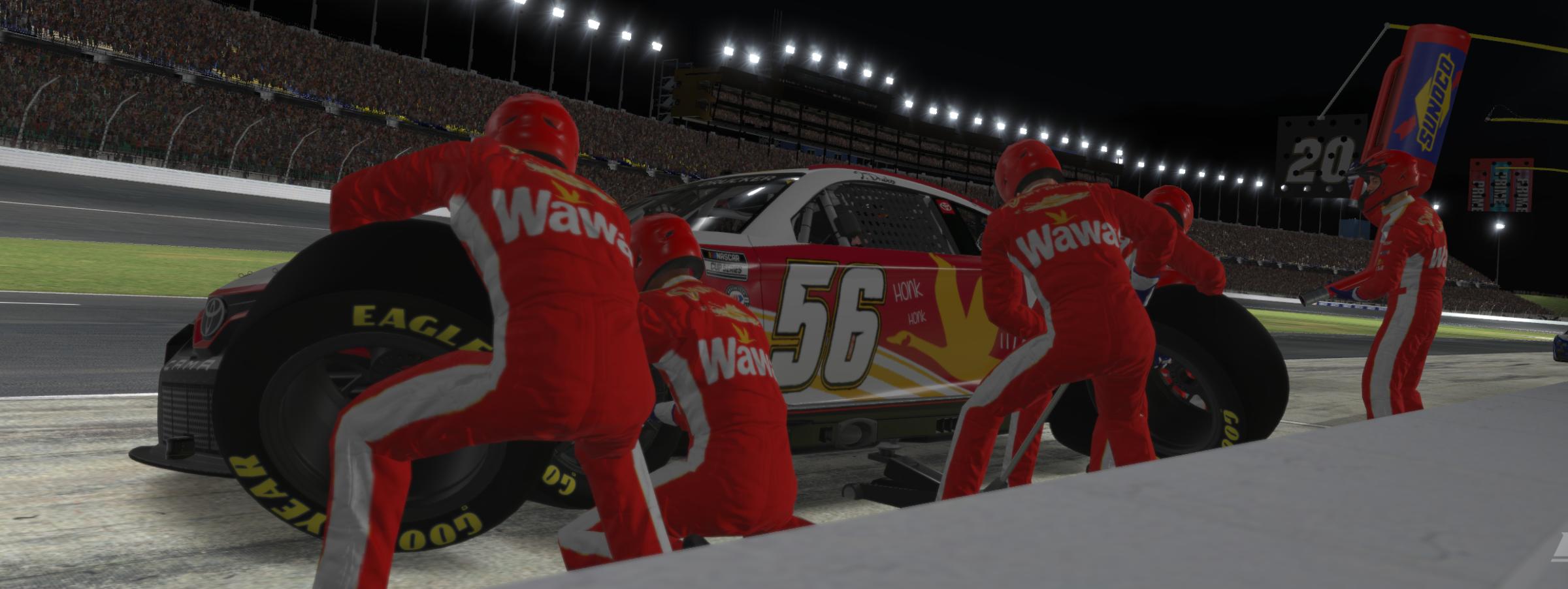 Wawa Fire Suit (Xfinity Toyota) by Jack Drucker - Trading Paints