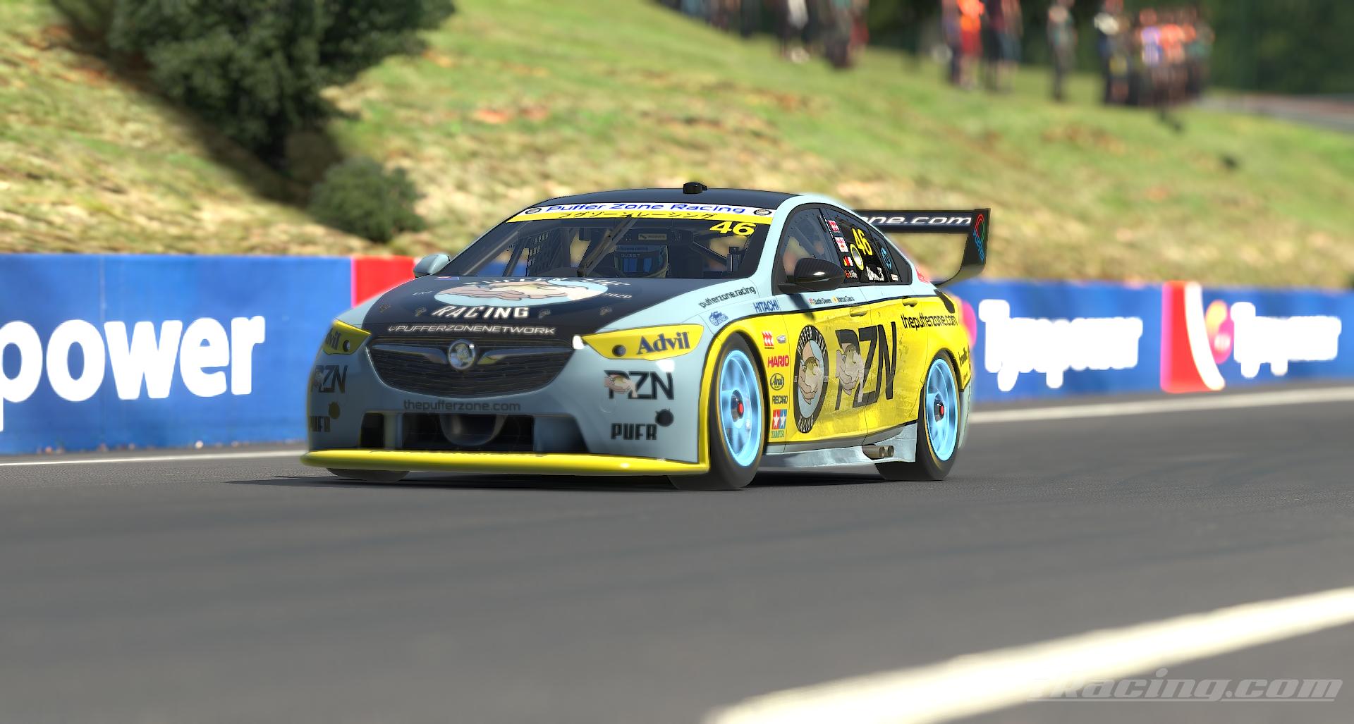 PZR Bathurst 100 - 2023 by Dustin William Owen Dawes - Trading Paints
