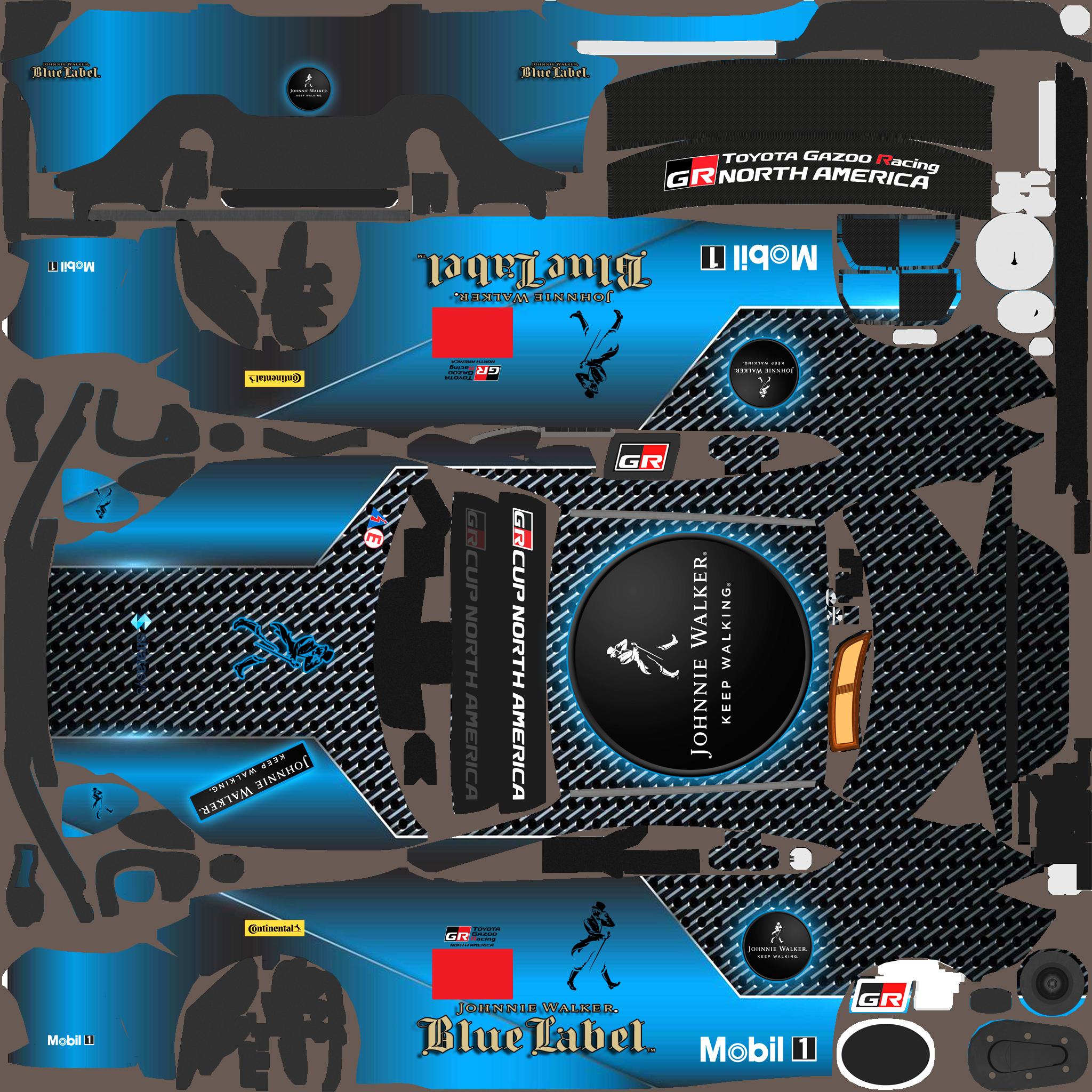 Toyota GR86 JW4 by Mariano Juan Vaccari - Trading Paints