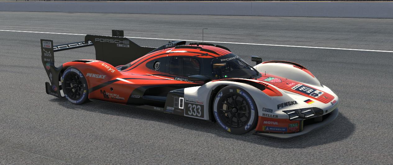 Penske Butler by Chris Fogarty - Trading Paints