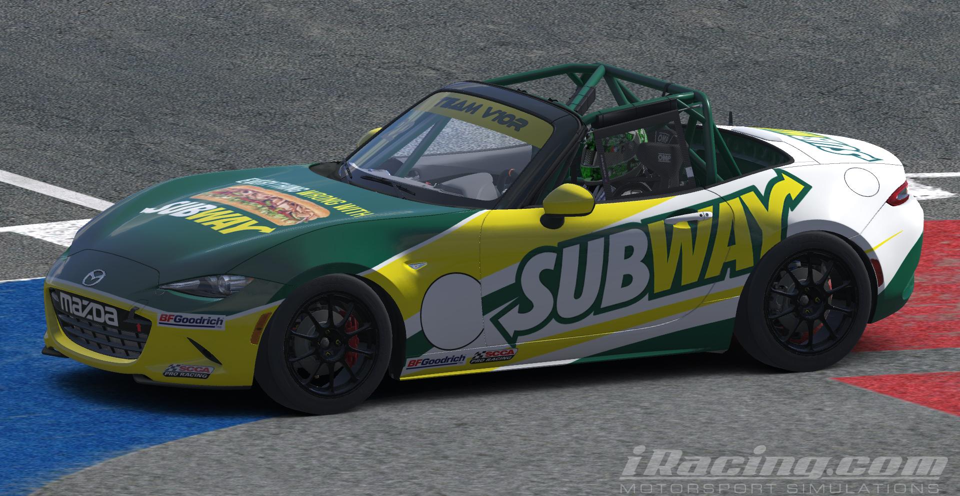 Subway by Geoffrey Collignon - Trading Paints