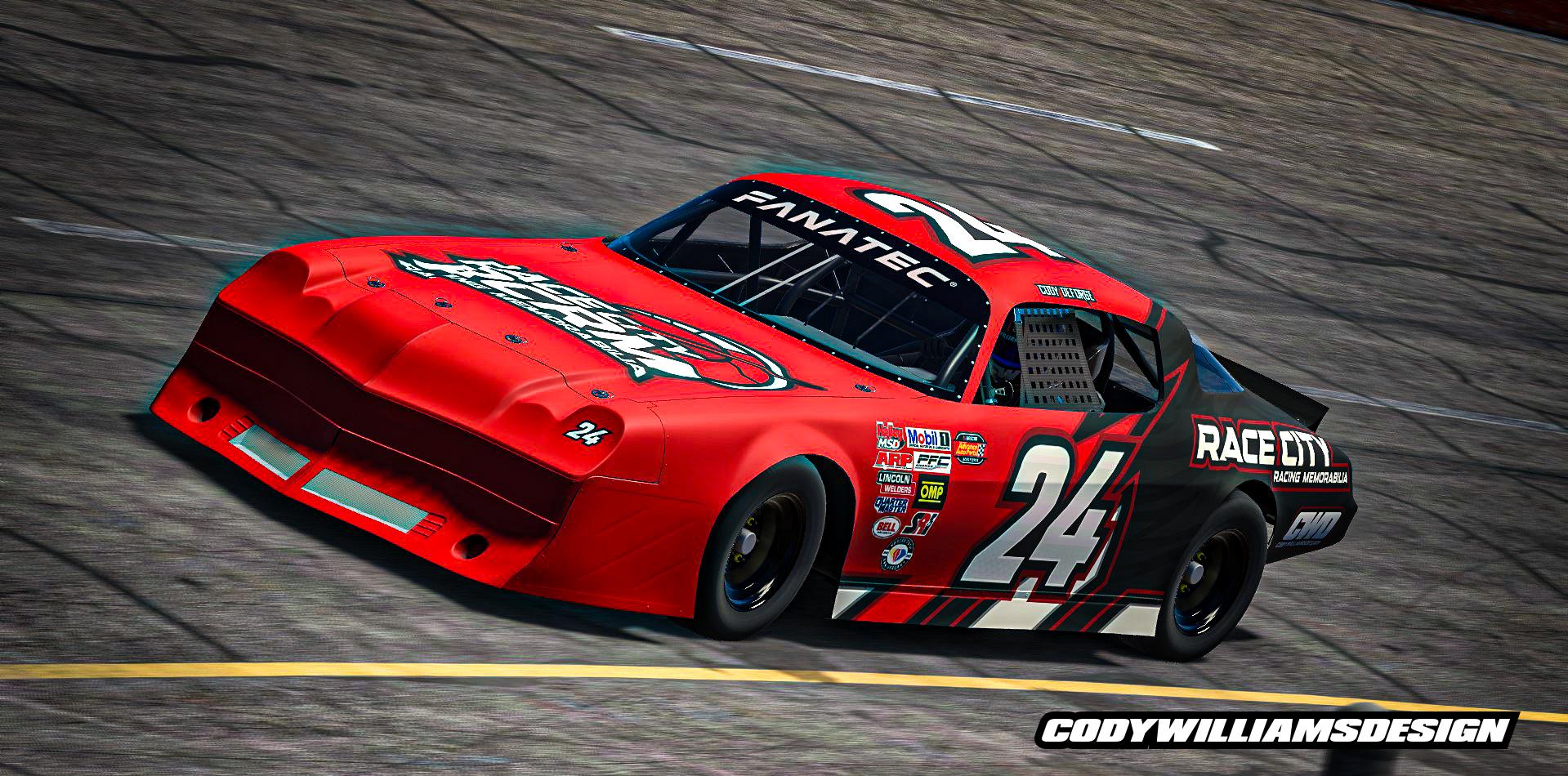 Cody DeForge Street Stock! by Cody G Williams - Trading Paints