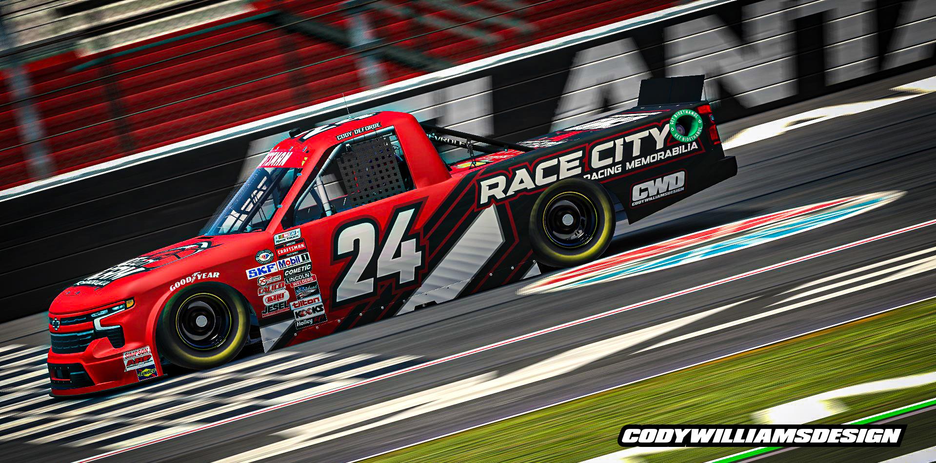Cody DeForge Chevrolet Silverado Truck! by Cody G Williams - Trading Paints