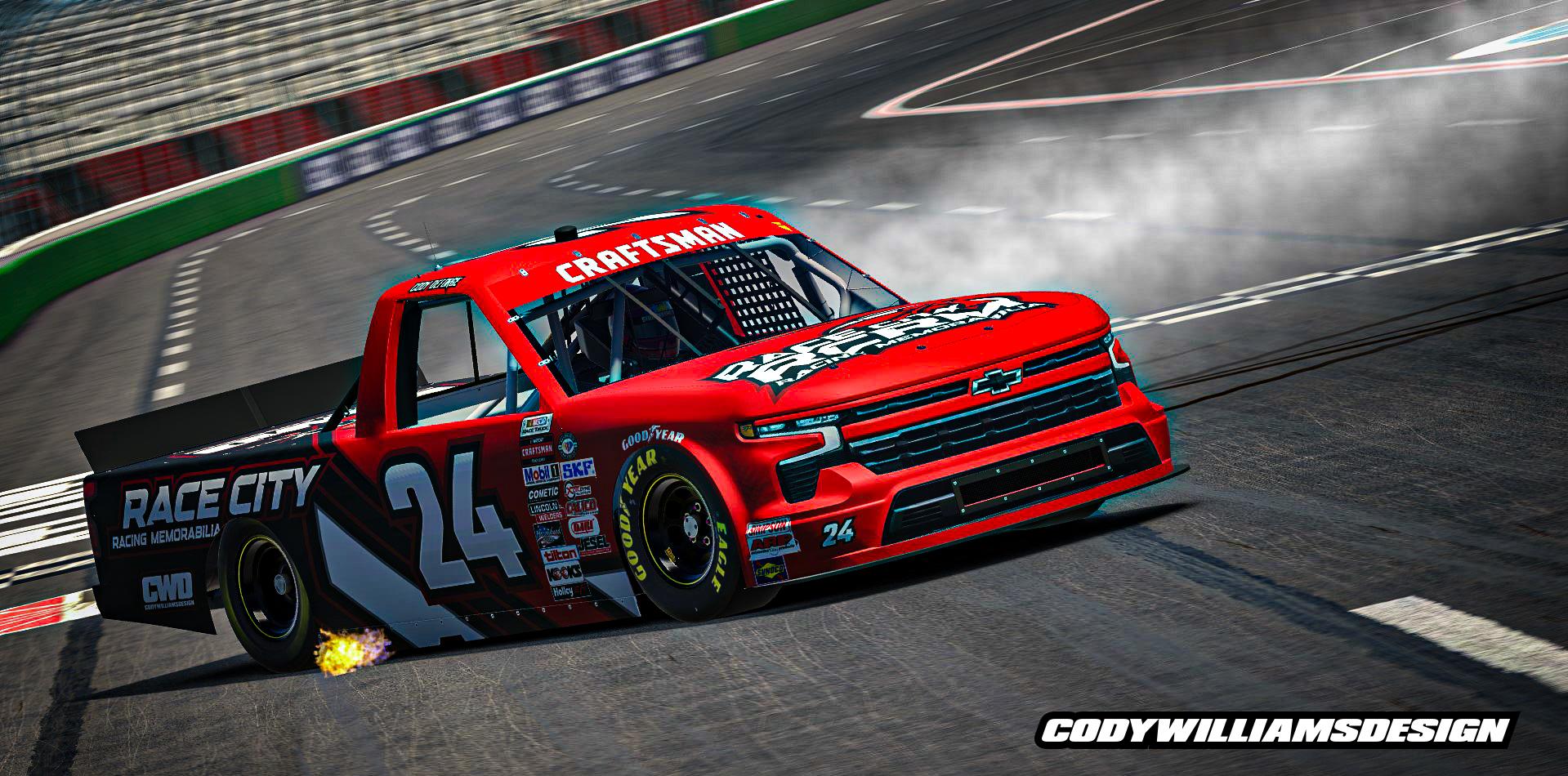 Cody DeForge Chevrolet Silverado Truck! by Cody G Williams - Trading Paints