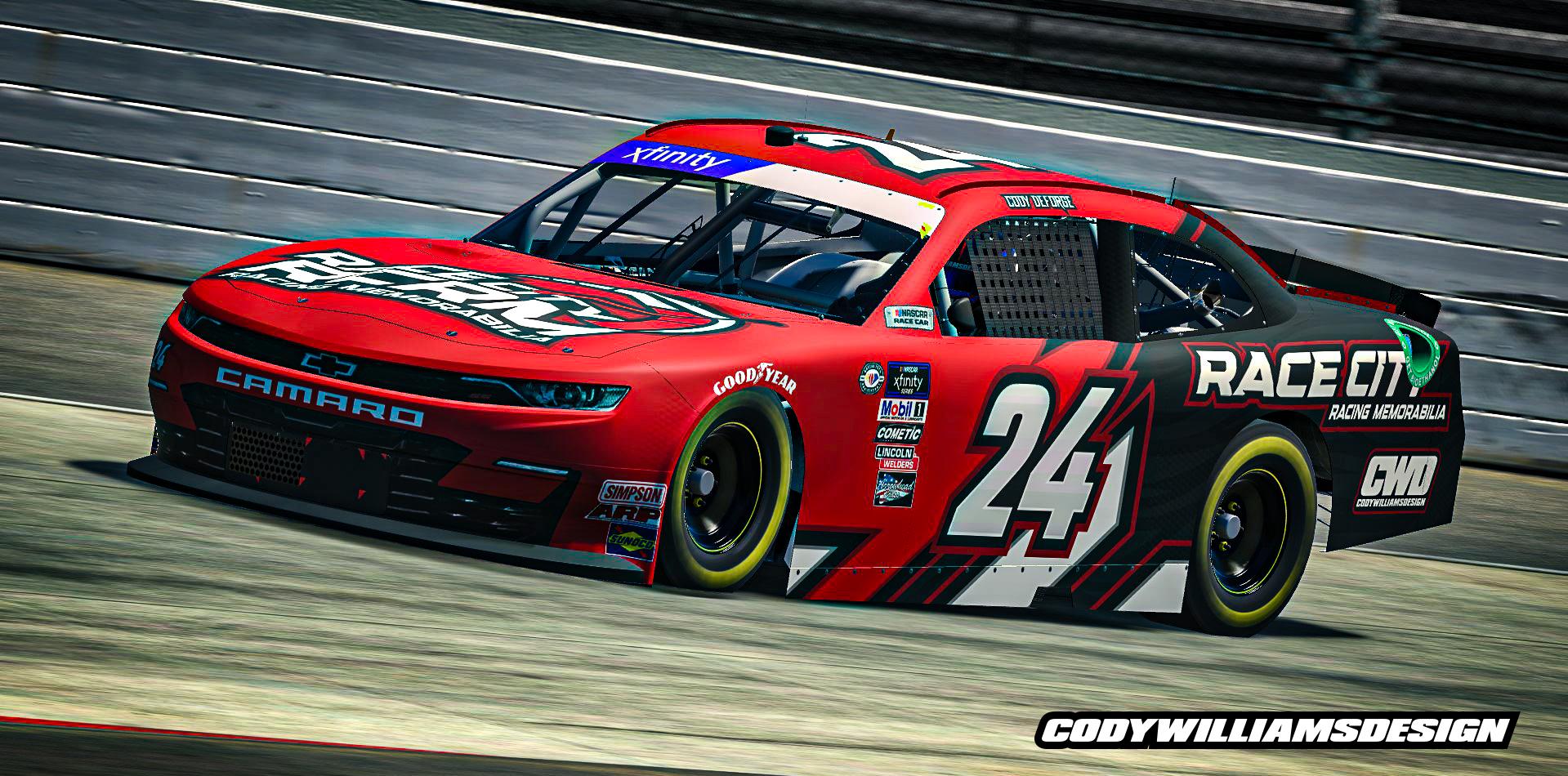 Cody DeForge Xfinity Camaro! by Cody G Williams - Trading Paints