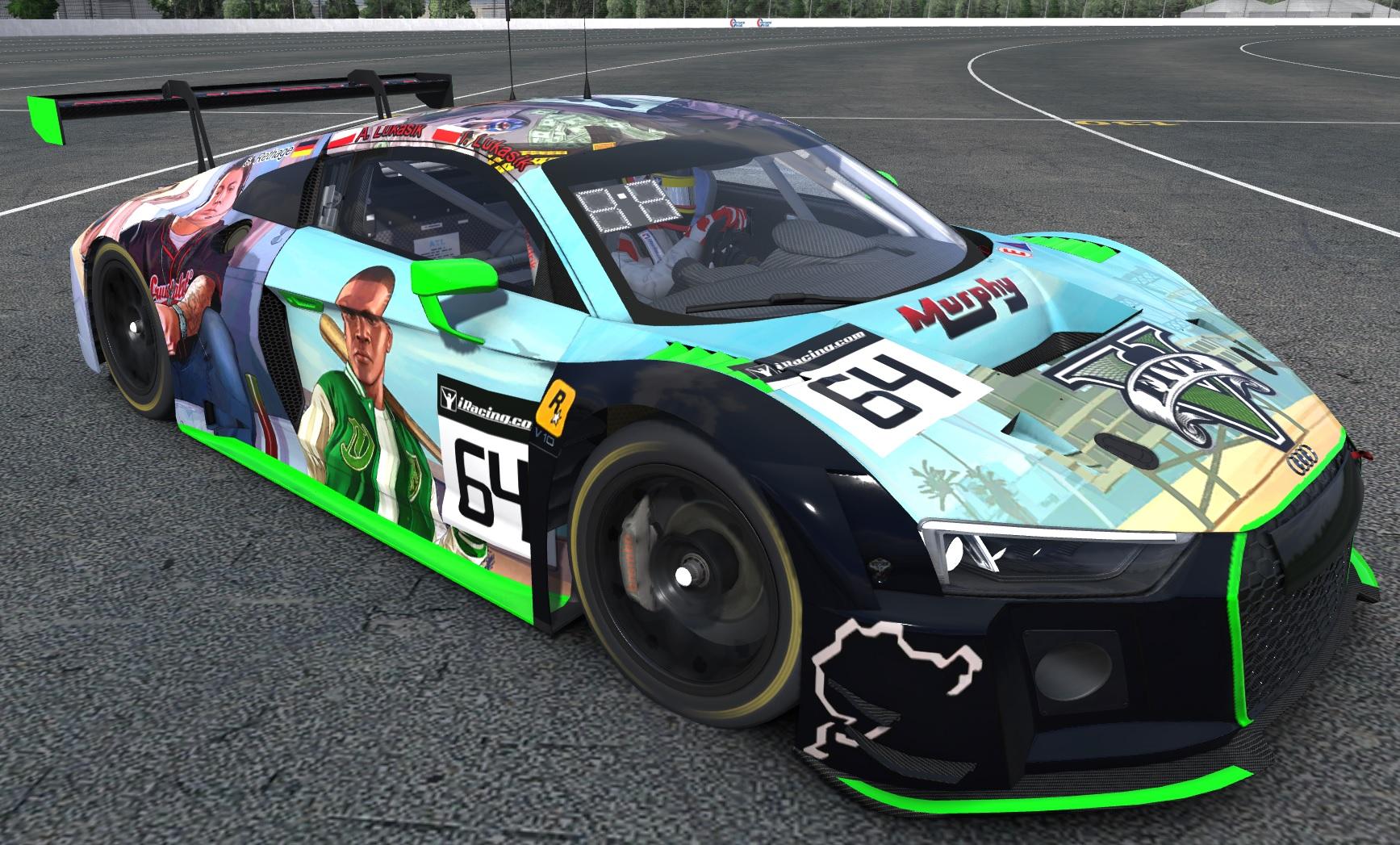 Murphy Racing GTA by Alexander Lukasik - Trading Paints