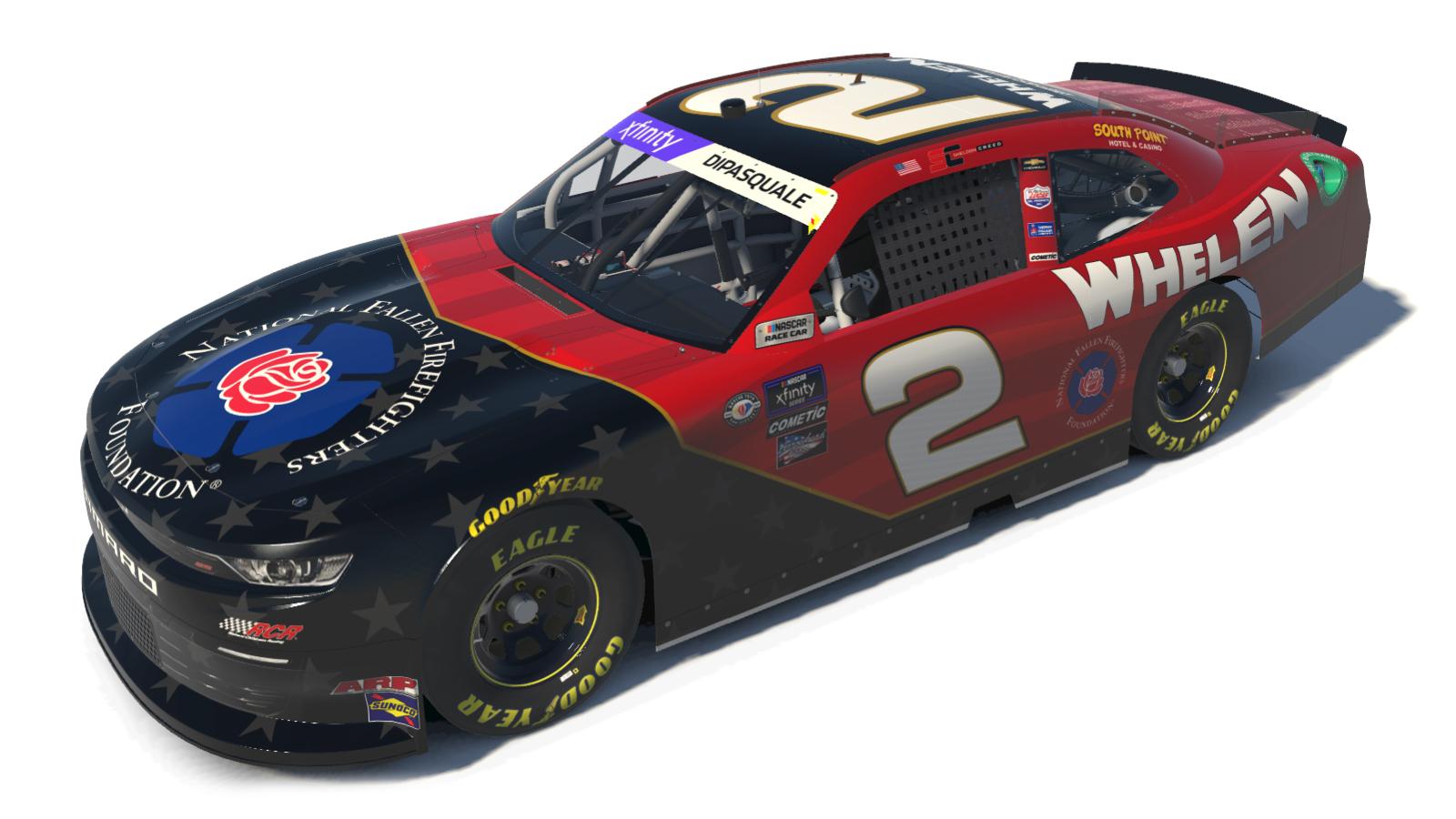 2023 2 Sheldon Creed National Fallen Firefighters Foundation Camaro by ...