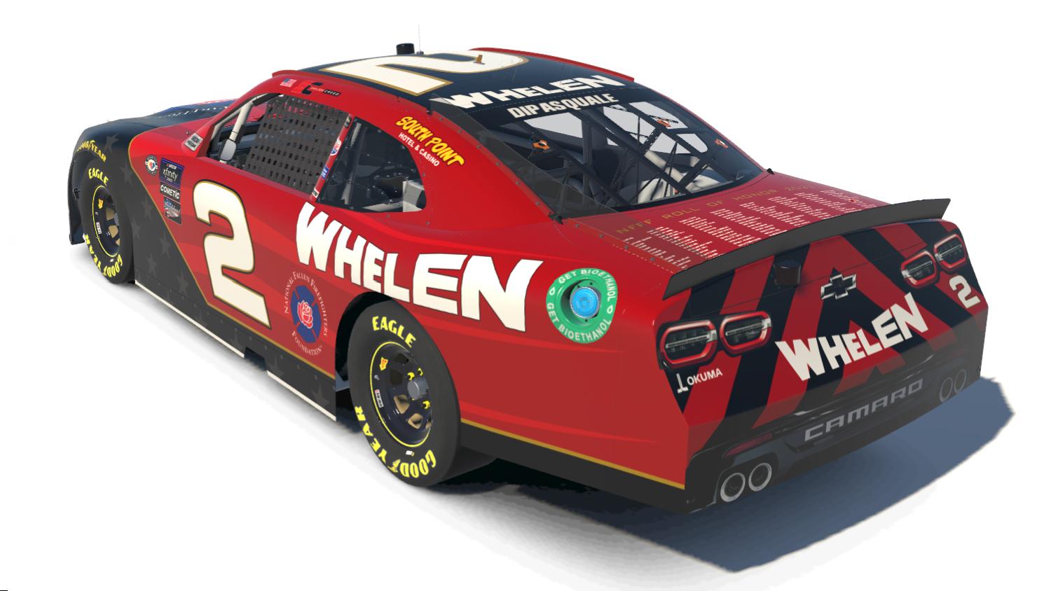 2023 Sheldon Creed National Fallen Firefighters Foundation Camaro by ...