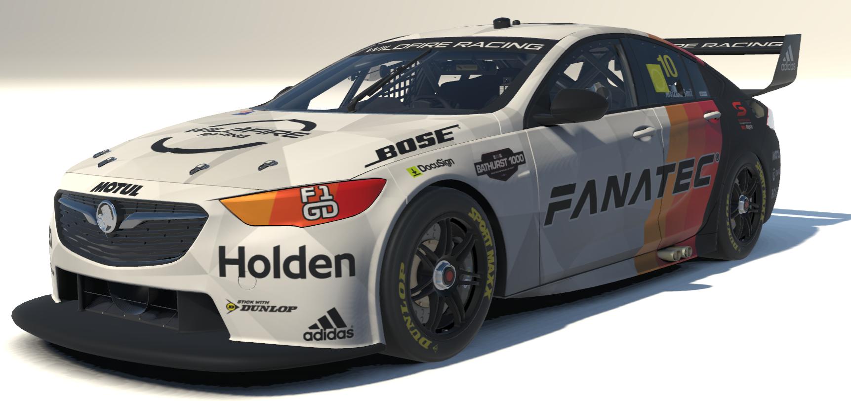 New Wildfire Blaze Holden Commodore ZB by Sean Nisizaka Smit - Trading ...