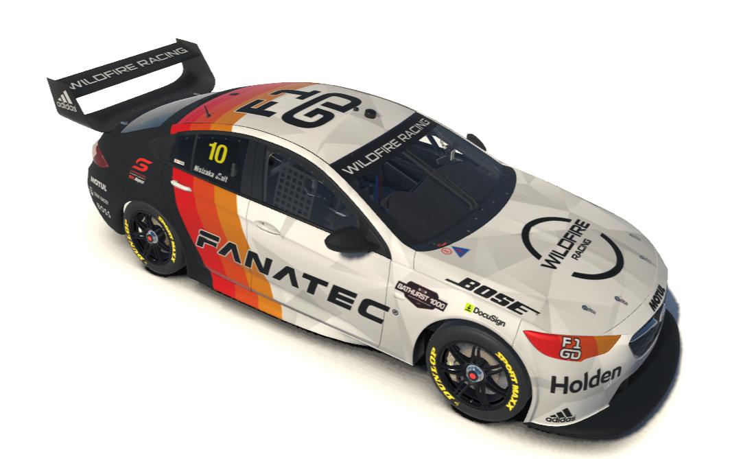 New Wildfire Blaze Holden Commodore ZB by Sean Nisizaka Smit - Trading ...