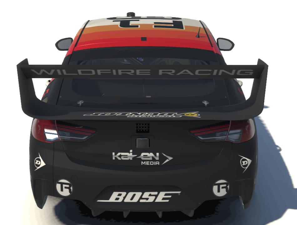 New Wildfire Blaze Holden Commodore ZB by Sean Nisizaka Smit - Trading ...