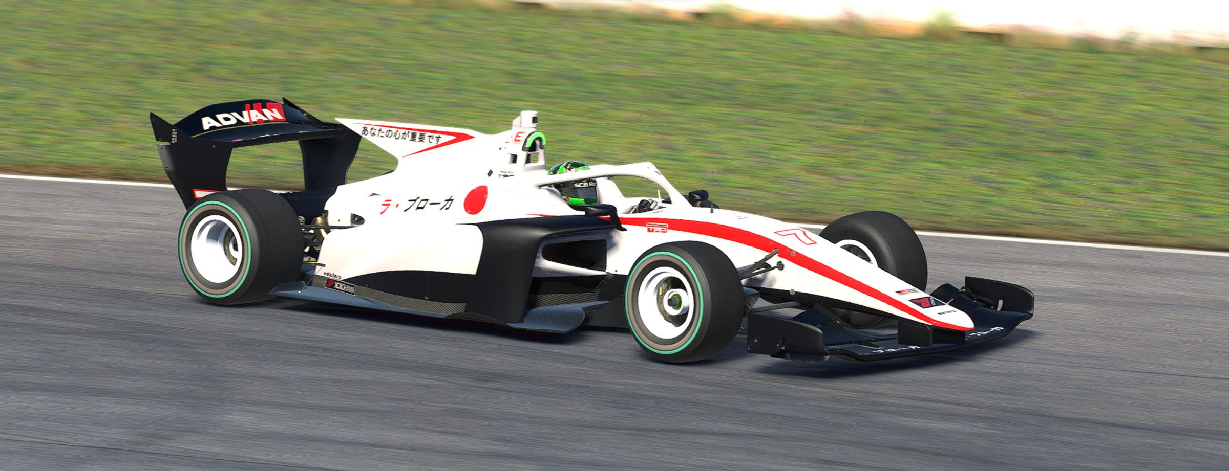 Super Formula SF23 Toyota La Broca racing Japanese Special by Jerrit ...
